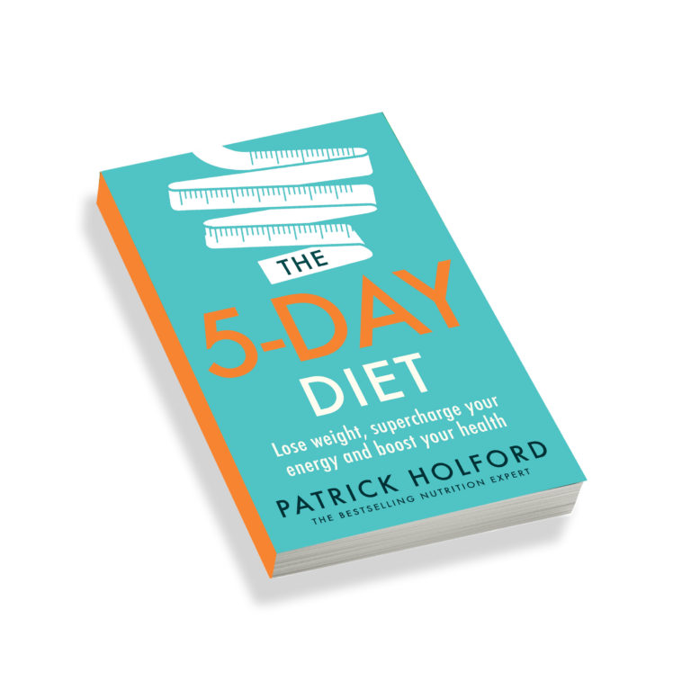 Book Review: The 5-Day Diet – Nutrition Collective