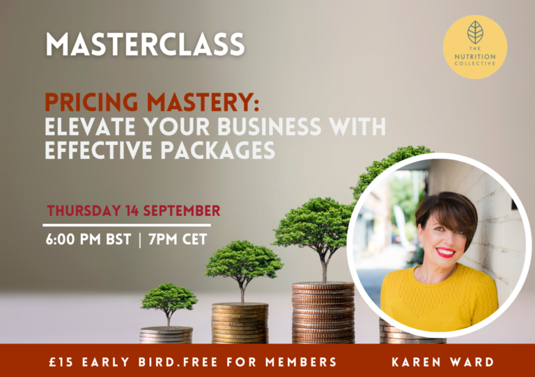 Nutrition Collective – Groundbreaking Educational Events and Courses